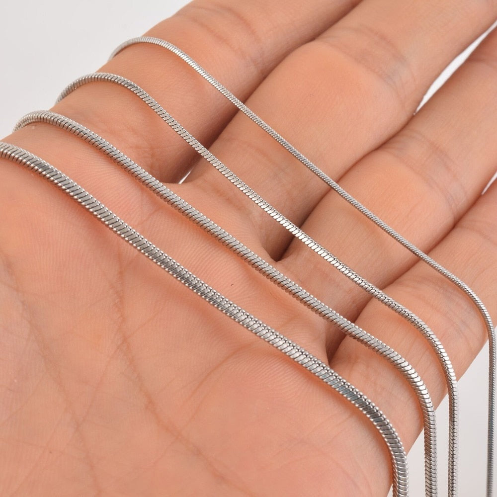 Colar Steel Snake – MaisBravo